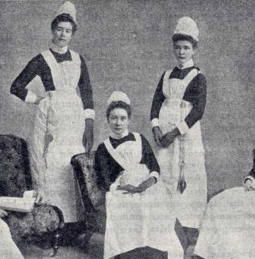 The Evolution of Hospital Uniforms: A Timeline – Noel Asmar Uniforms