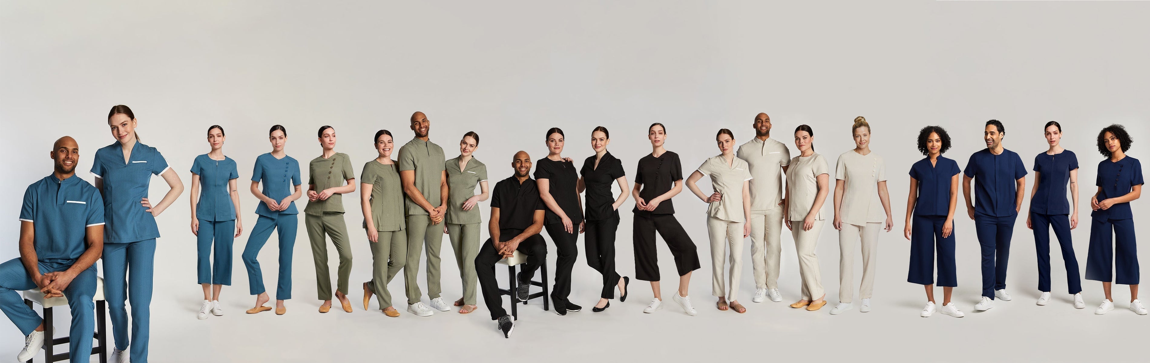 The Evolution of Hospital Uniforms: A Timeline – Noel Asmar Uniforms