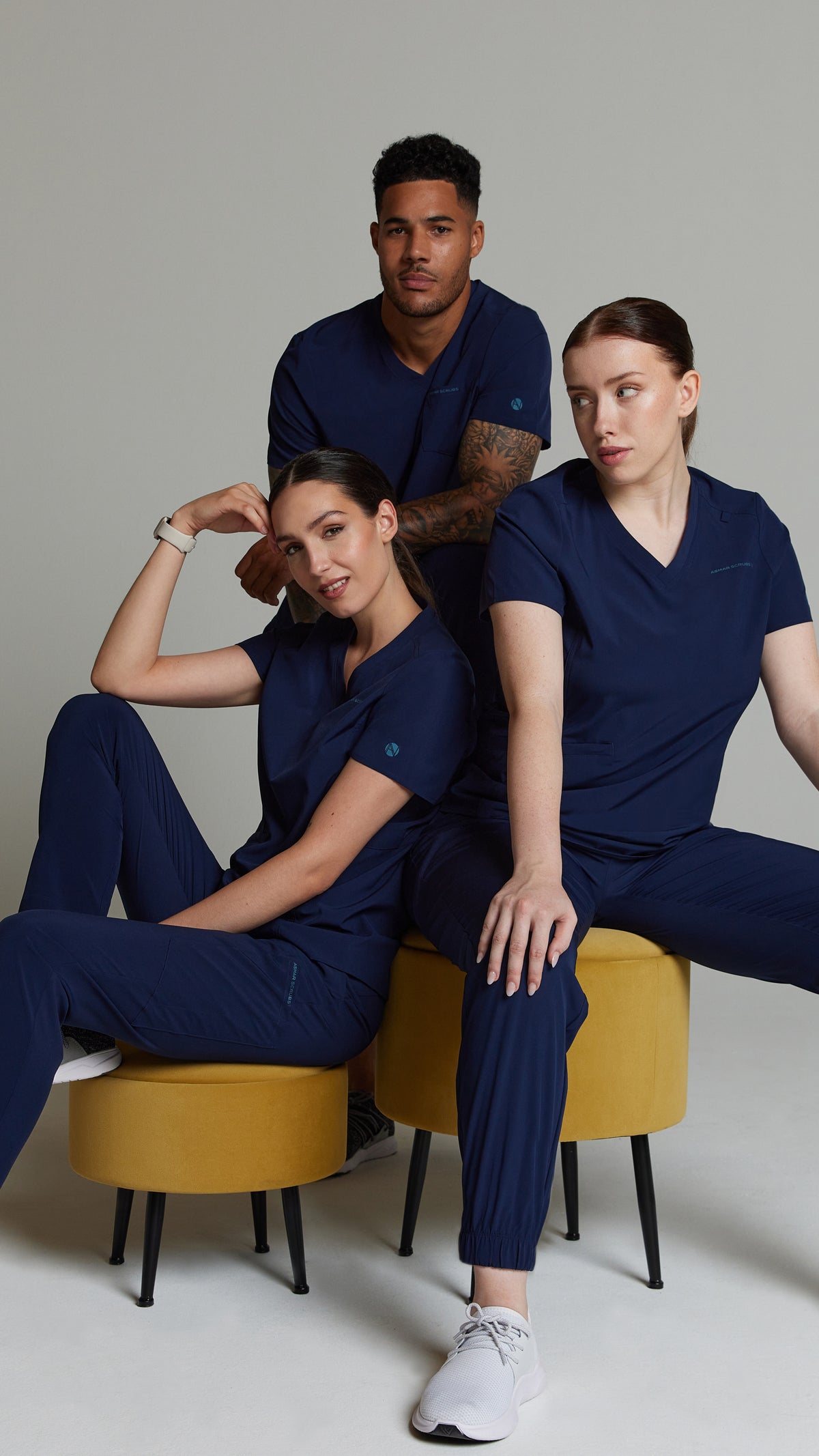 Noel Asmar Uniforms Lookbook