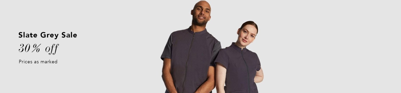 Limited Edition Slate Gray – Noel Asmar Uniforms