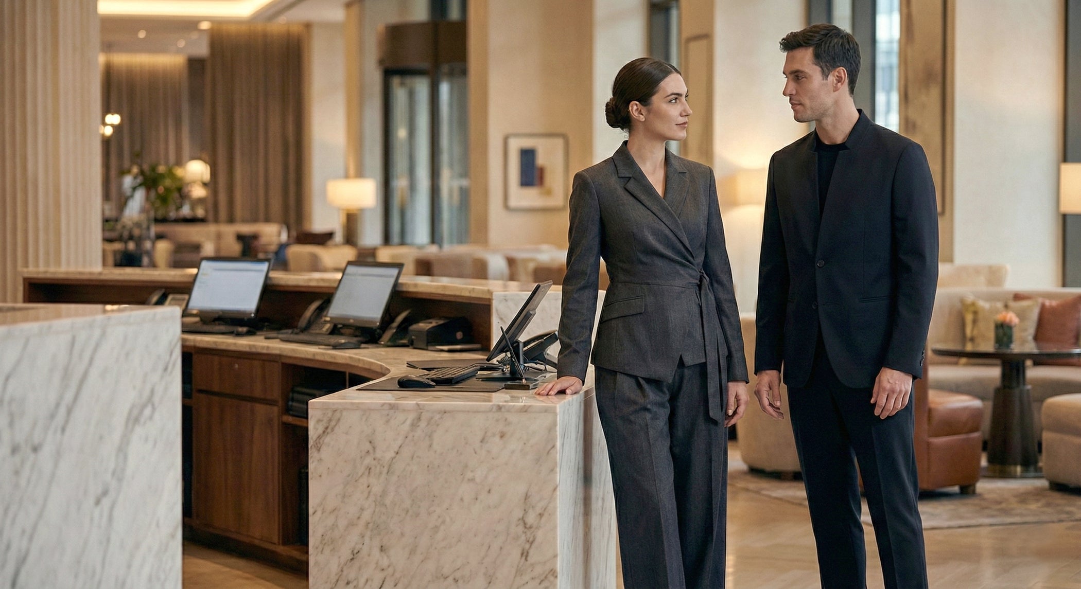 Front Desk Uniforms – Noel Asmar Uniforms