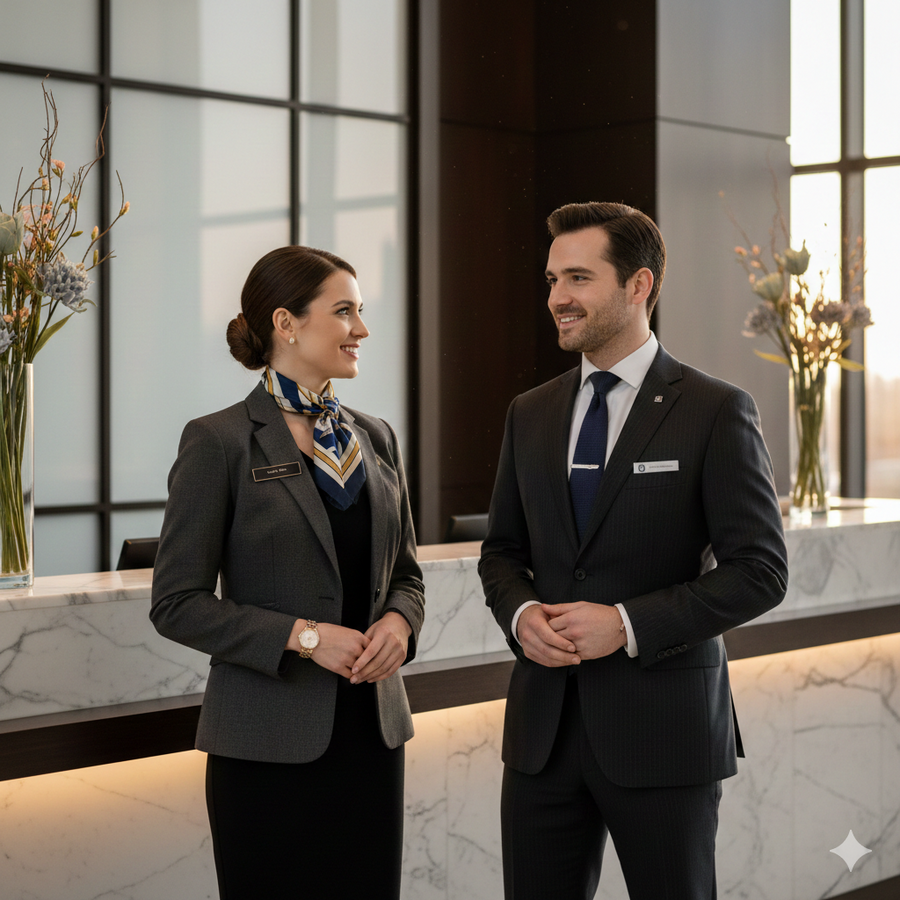 Front Desk Uniforms – Noel Asmar Uniforms