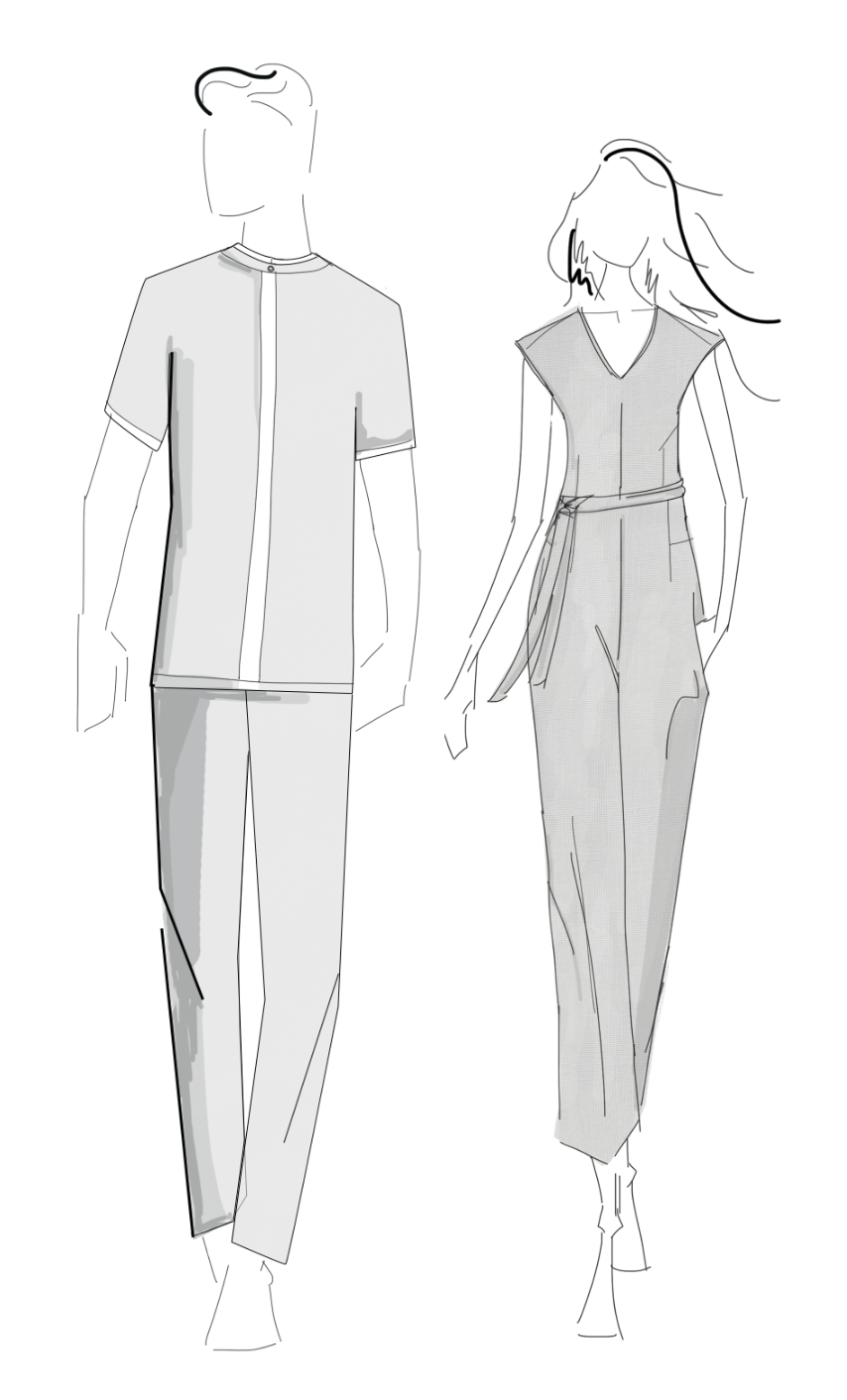 Luxury Spa Uniforms | Noel Asmar Uniforms