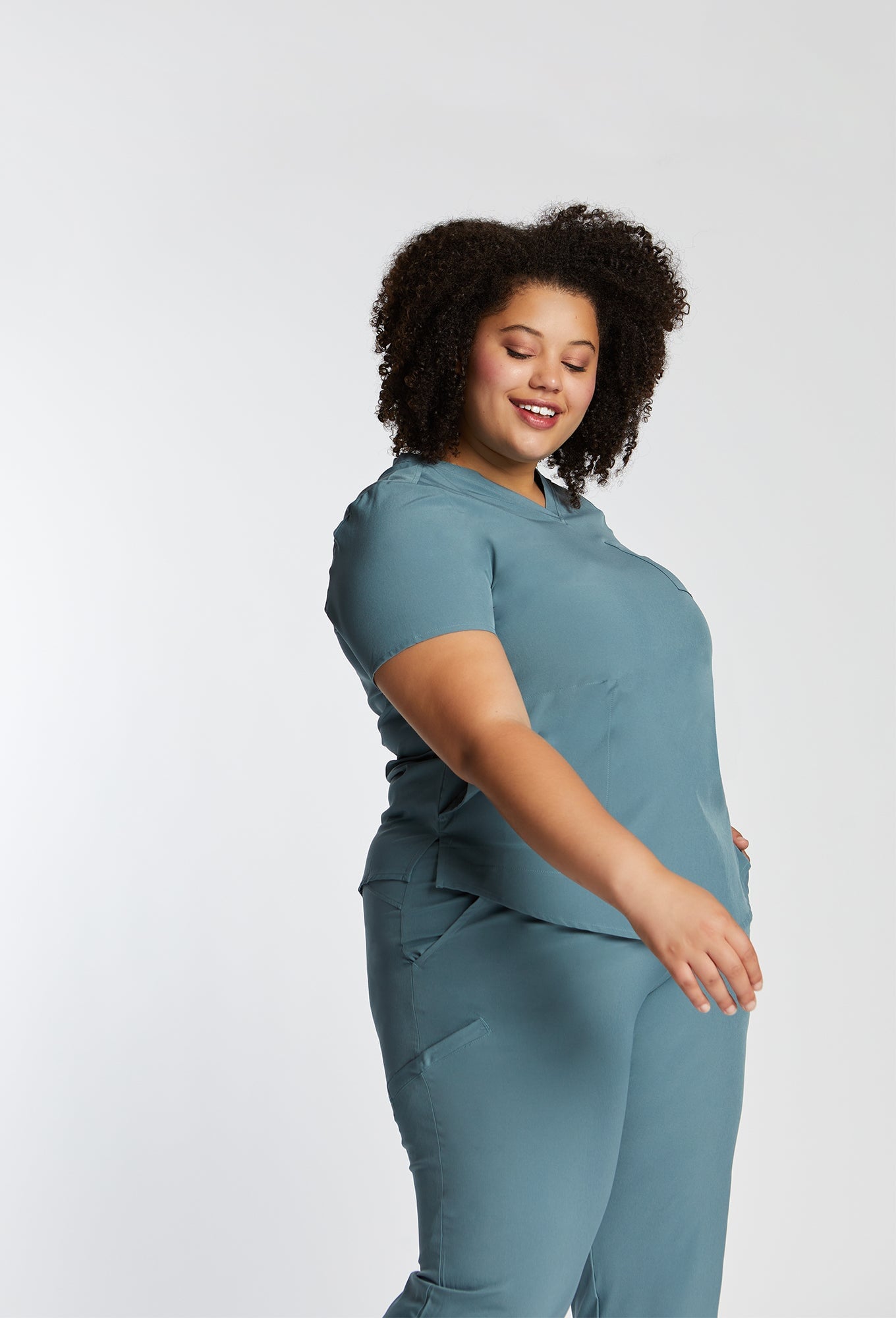 Florence 2 Pocket Scrub Top – Noel Asmar Uniforms