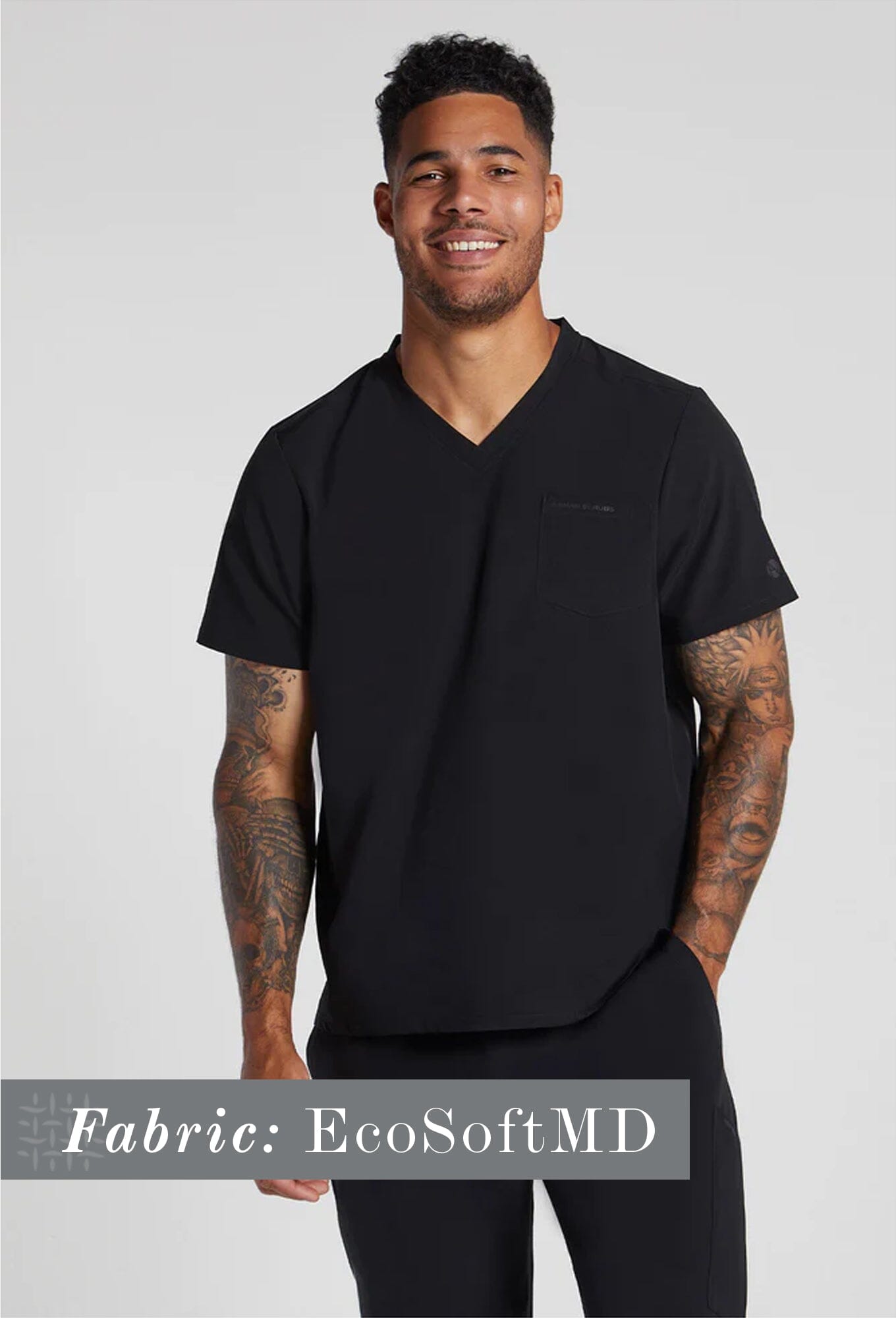 Daniel 2 Pocket Scrub Top – Noel Asmar Uniforms