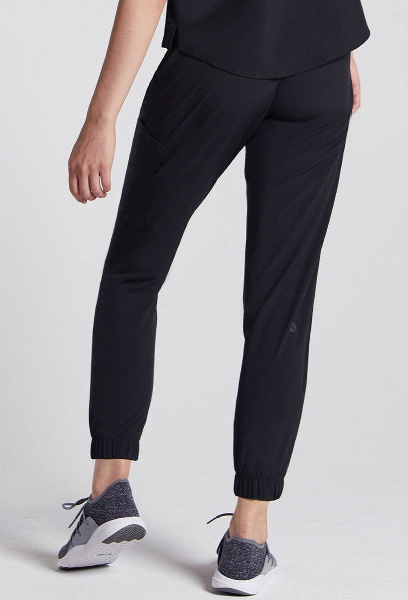 Black Susan True Fit Multi-Pocket Scrub Jogger – Noel Asmar Uniforms