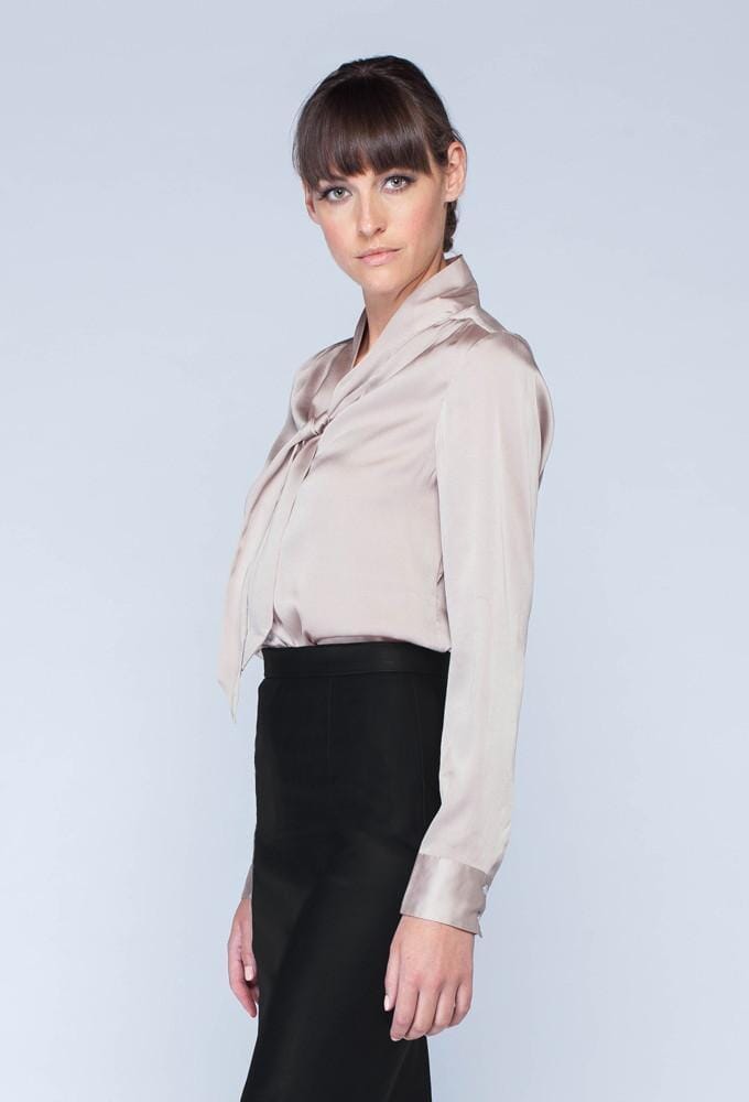 Carina Neck Tie Blouse – Noel Asmar Uniforms