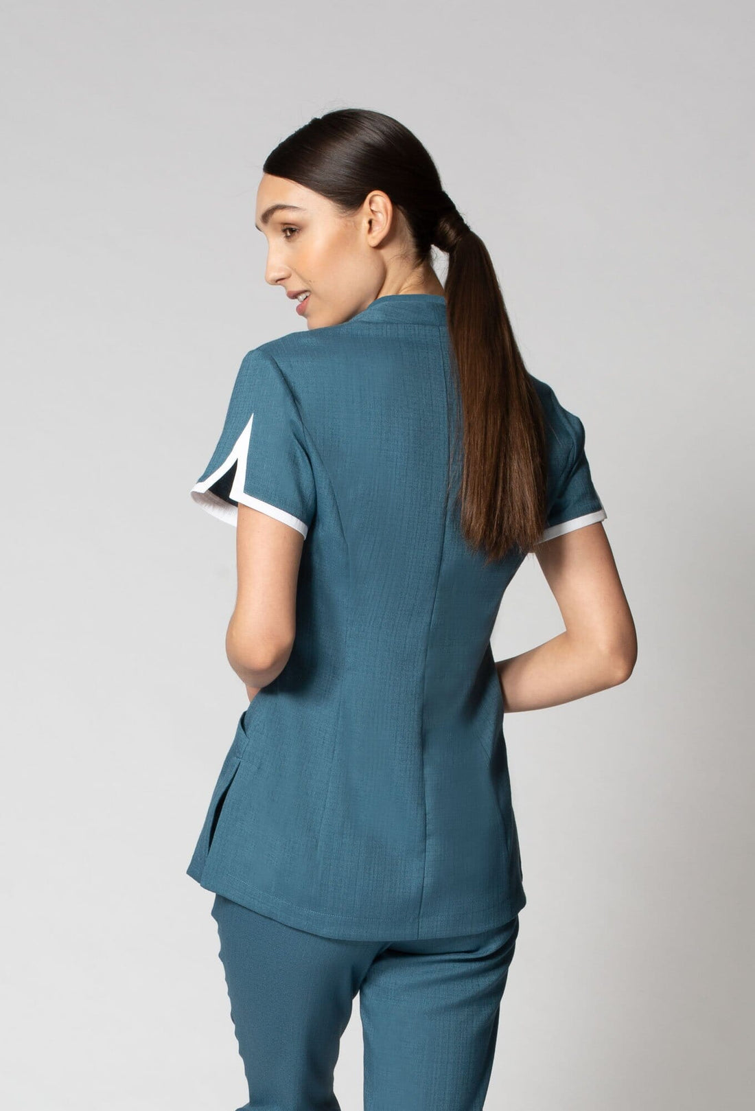 Faux Linen Maya Tunic – Noel Asmar Uniforms