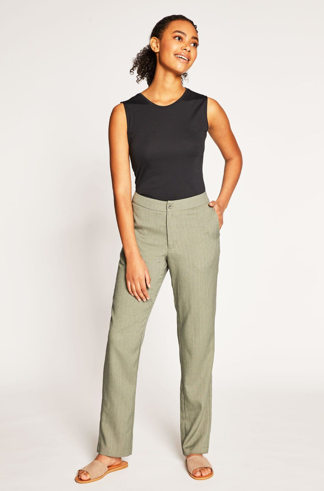 Spa Uniforms Faux Linen Fabric – Noel Asmar Uniforms