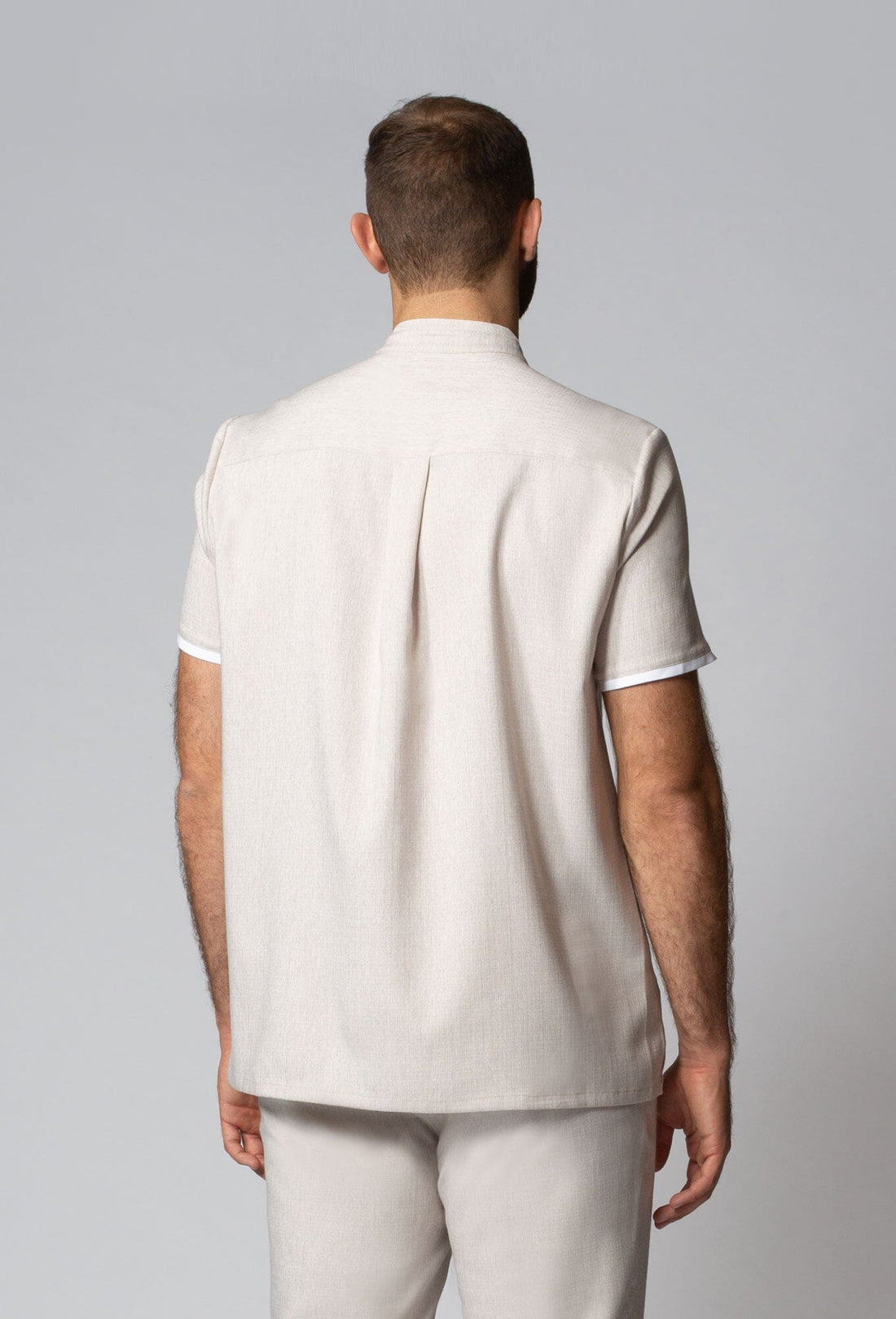 Faux Linen Rio Resort Tunic – Noel Asmar Uniforms